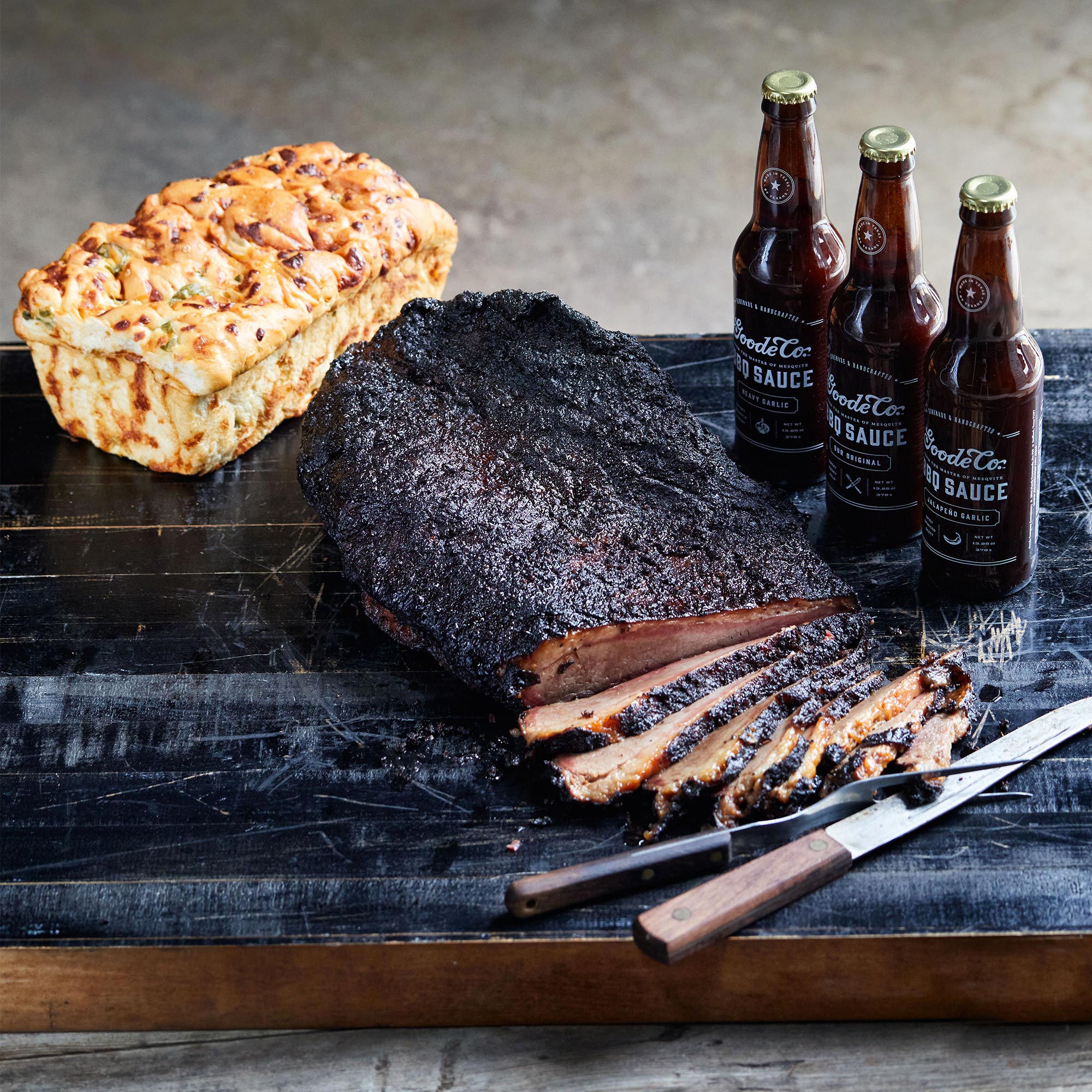 Texas Smoked Brisket Christmas Gifts | Goode Co. Shop
