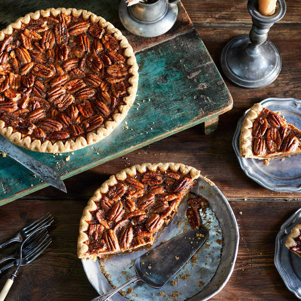 Brazos Bottom Texas Pecan Pie in a Wooden Box | Goode Co.