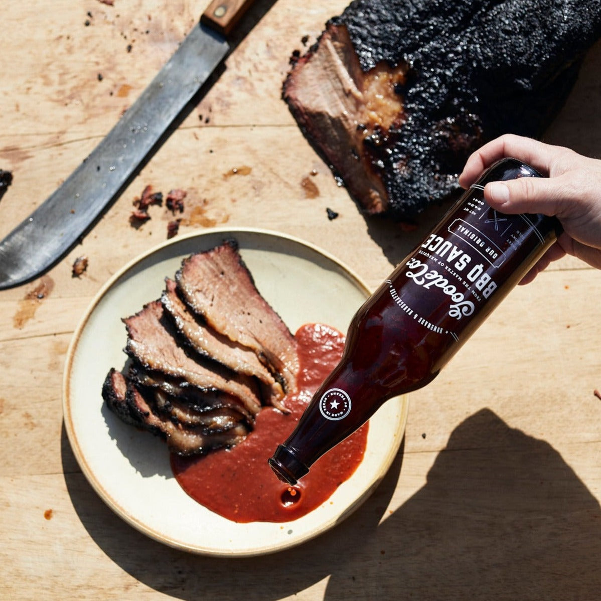 Goode's Original TX BBQ Sauce | Order Now | Goode. Co Shop