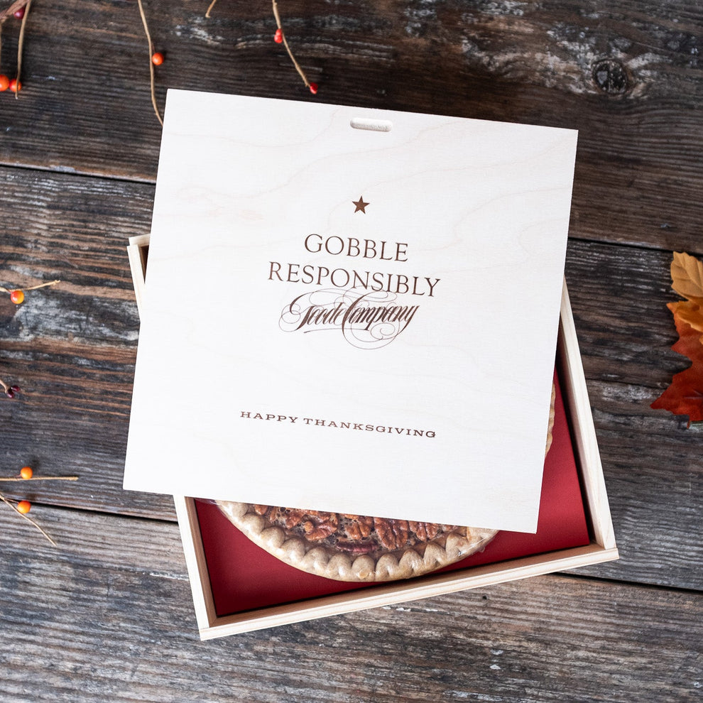 Holiday Edition Brazos Bottom Pecan Pie - Ships Nationwide | Goode Company