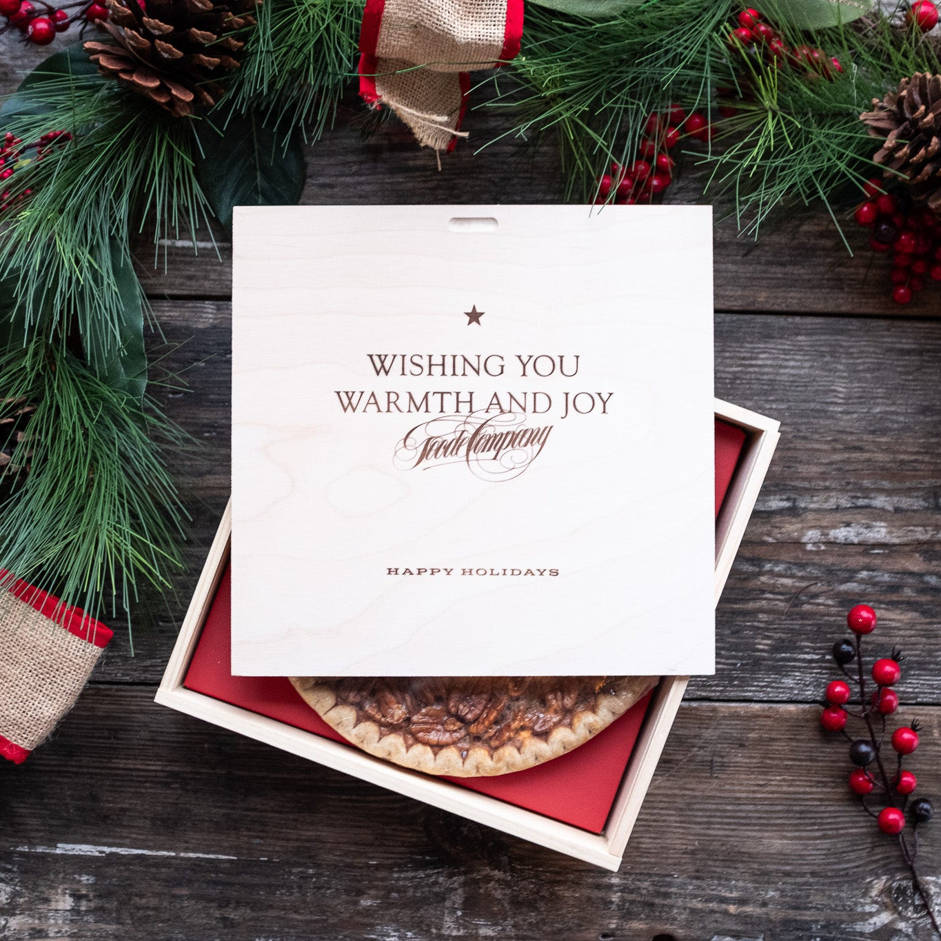 Holiday Edition Brazos Bottom Pecan Pie - Ships Nationwide | Goode Company