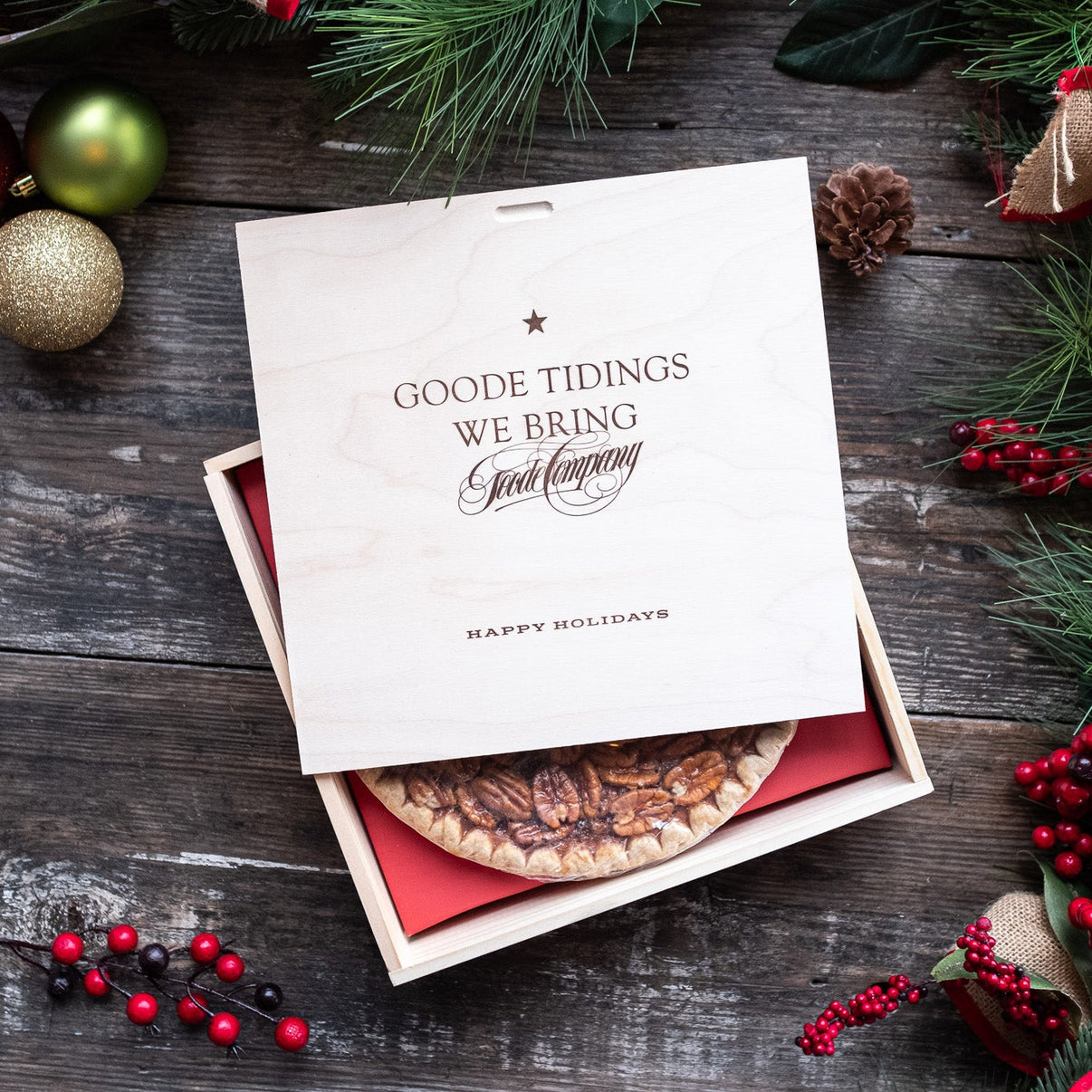 Holiday Edition Brazos Bottom Pecan Pie - Ships Nationwide | Goode Company