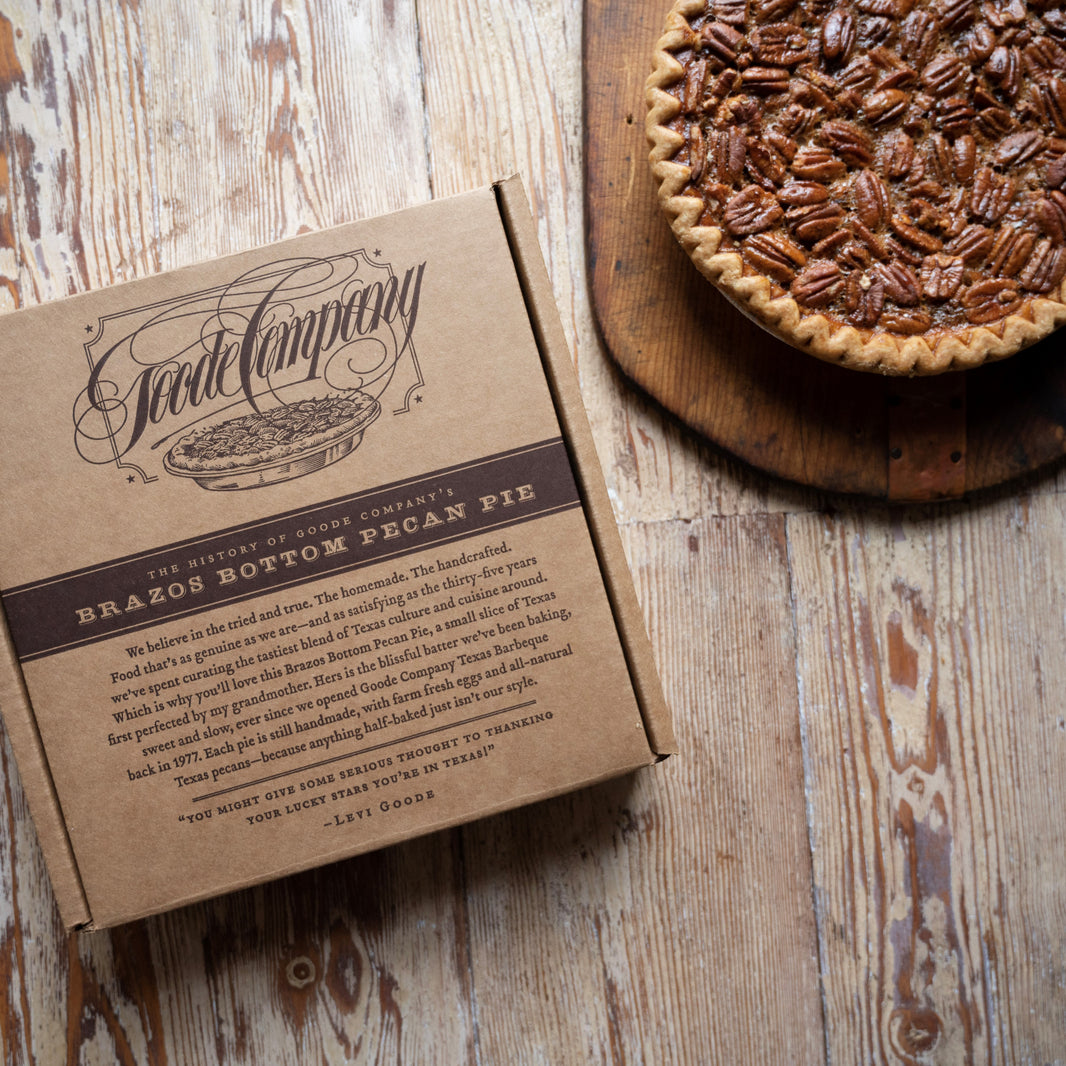 Goode Co. Shop | Texas BBQ, Pecan Pies, Pantry Goodes & More