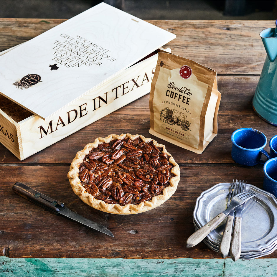 Handmade TX Pecan Pies | Order a Slice of Texas | Goode Co.
